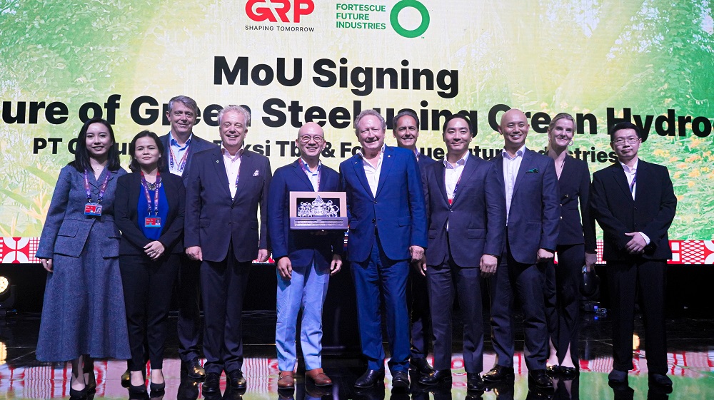 Gunung Raja Paksi bolsters commitment to the production of sustainable steel in Southeast Asia ...