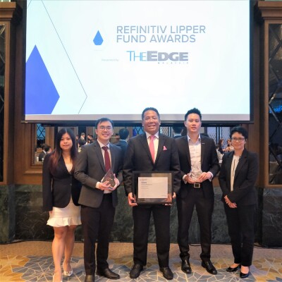Kenanga Investors Wins Best Mixed Assets – Malaysia Provident Fund Group At 2023 Refinitiv ...