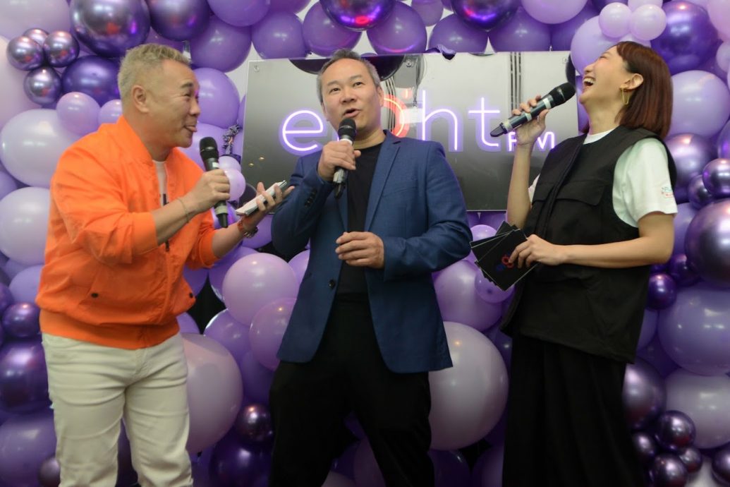 Eight FM全新阵容 李欣怡KK合体开麦 - 娱乐 - 即时娱乐