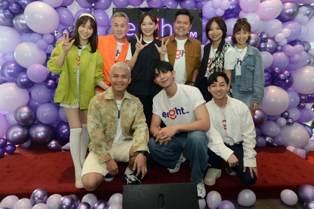 Eight FM全新阵容 李欣怡KK合体开麦 - 娱乐 - 即时娱乐