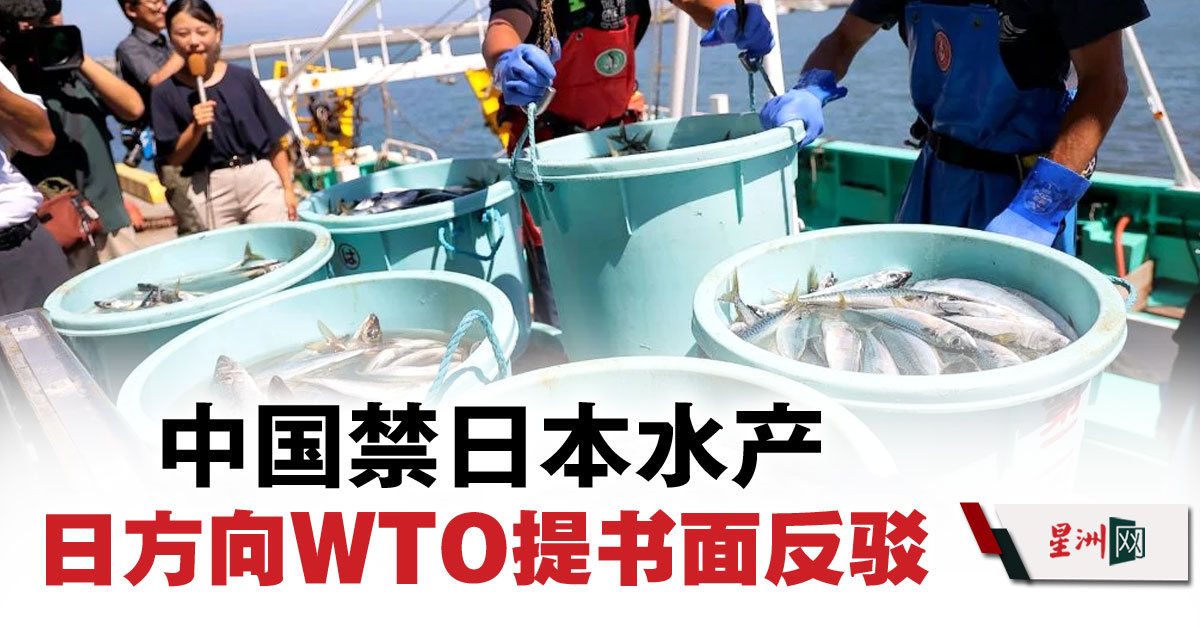 被中禁水产 日本向WTO提理据 促按RCEP协商 - 国际 - 即时国际