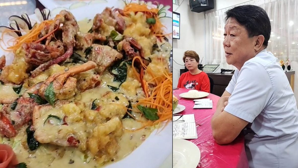 RM1102海鲜餐风波 | 店家承认收银员退RM100 “因为顾客说没钱回家了” - 国内 - 全国综合