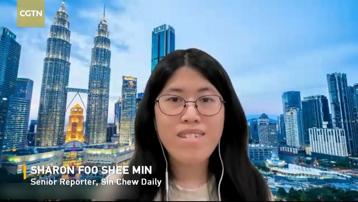 视频 | 本报高级记者接受CGTN访问 “城市合作促进马中关系” - 国内 - 即时国内